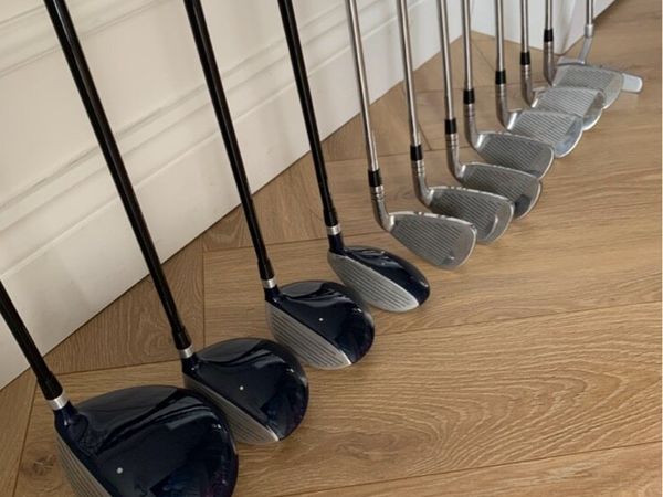 Left handed golf clubs for sale in Co. Kildare for €450 on DoneDeal
