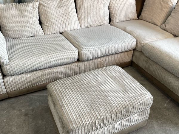 Dfs corner sofa for sale in Co. Dublin for €350 on DoneDeal