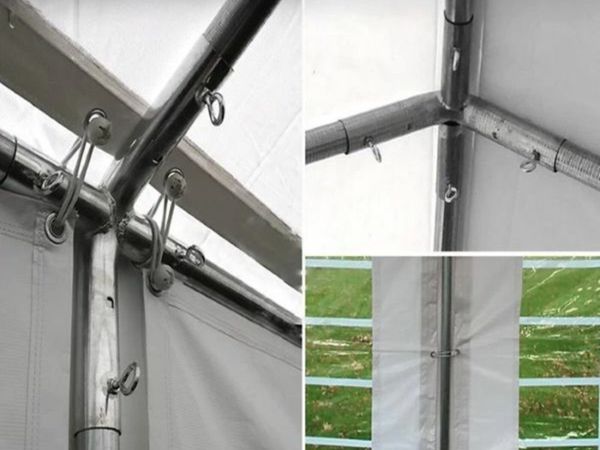 Standard Marquee 4m x 10m PE cover bolt system for sale in Co. Dublin ...