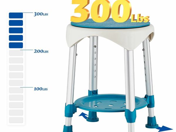Shower Stool for Inside Upgrade Swivel Chair for sale in Co. Dublin for ...