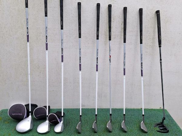Golf clubs, Ladies, full set and bag for sale in Co. Kildare for €175 ...