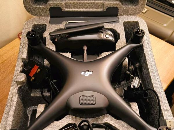 DJI Phantom 4 Pro Obsidian 4k Drone, 3-axis Gimbal for sale in Co ...