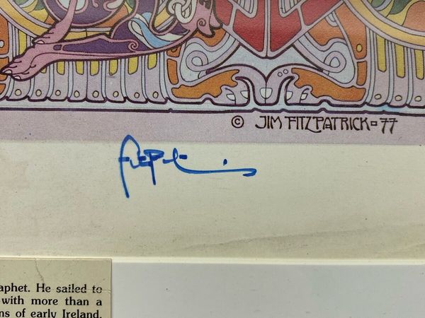 Jim Fitzpatrick original plate prints 1977 (8) for sale in Co. Cavan ...