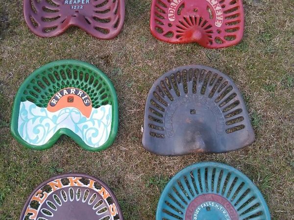 Cast Iron Tractor Seats for sale in Co. Louth for €70 on DoneDeal