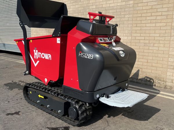 Hinowa HS1203 Self Loading Mini Dumpers for sale in Co. Antrim for £0 ...