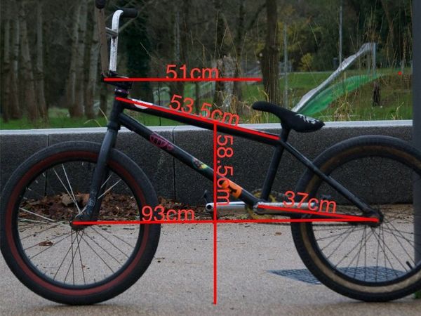 Radio Valac BMX Bike 20” for sale in Co. Cork for €100 on DoneDeal