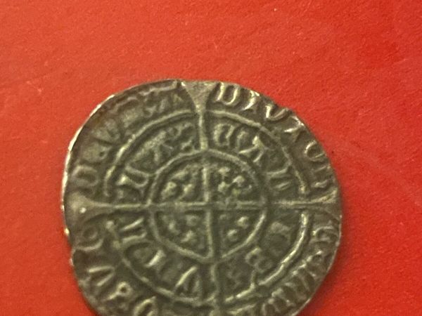Old coin, possibly silver groat. for sale in Co. Dublin for €250 on ...