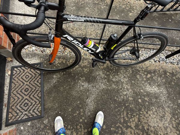 Ridley Helium SLX - Carbon Road Bike - Ultegra/105 for sale in Co. Dublin for €1,500 on DoneDeal