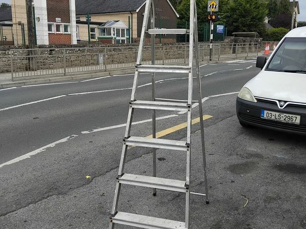 Step ladder 7 foot long ladder working perfect for sale in Co ...