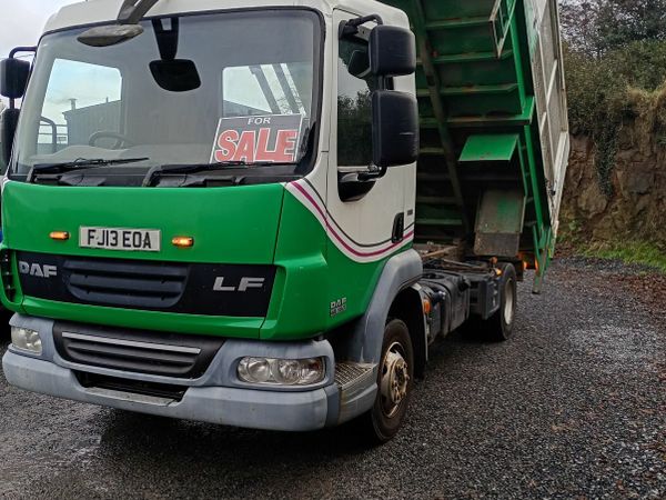 Leyland DAF 45 caged Tipper with tail lift & winch for sale in Co. Down ...