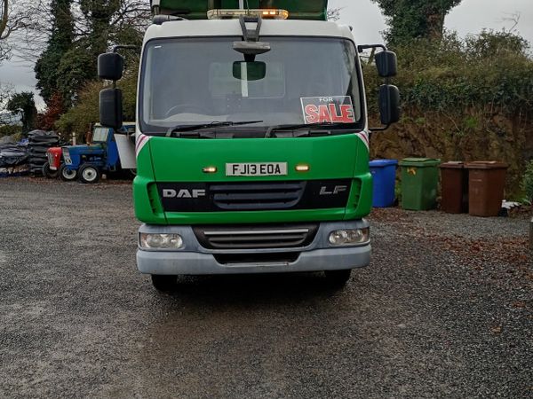 Leyland DAF 45 caged Tipper with tail lift & winch for sale in Co. Down ...
