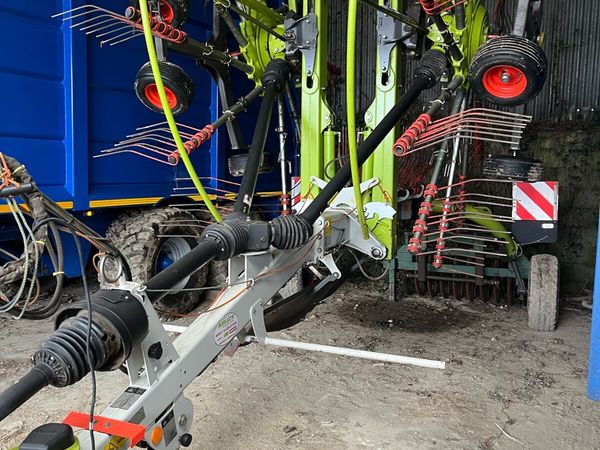 Claas 2700 linear rake for sale in Co. Wexford for €123 on DoneDeal
