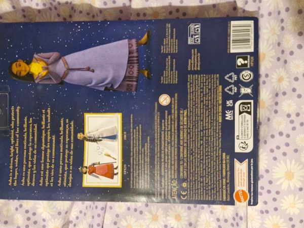 Disney Wish Asha of Rosas Posable Fashion Doll and for sale in Co. Cork ...
