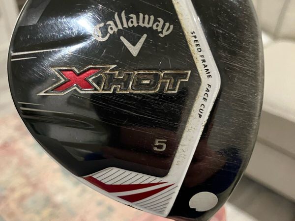 Callaway Xhot 3 and 5 wood reg shafts for sale in Co. Dublin for €150 on DoneDeal
