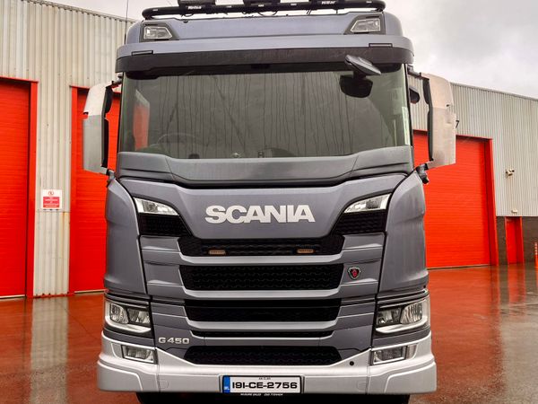 2019 Scania G450 5 Axle Rest Cab for sale in Co. Kilkenny for €0 on ...