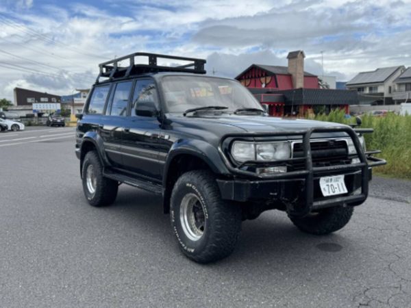 Toyota Land Cruiser 80 Series – Deposit Secures for sale in Co. Dublin ...