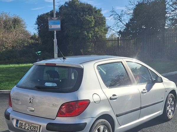 Peugeot 307 2008 for sale in Co. Dublin for €1,950 on DoneDeal