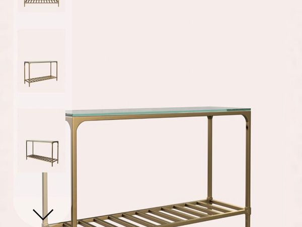Laura Ashley Brynmill Console Table for sale in Co. Limerick for €375 ...