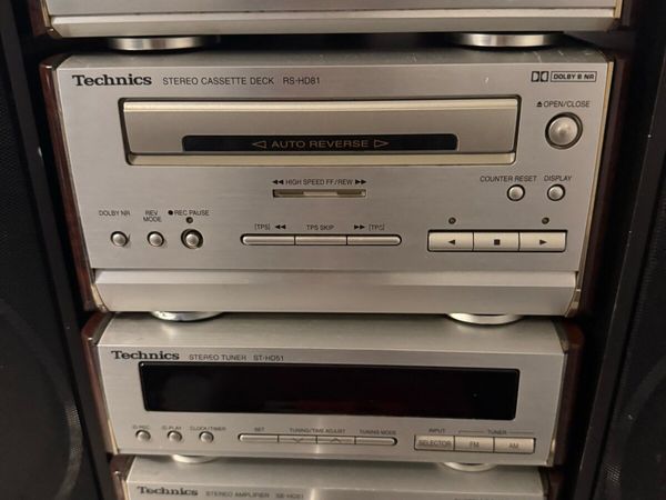 Technics Hi—Fi for sale in Co. Dublin for €280 on DoneDeal