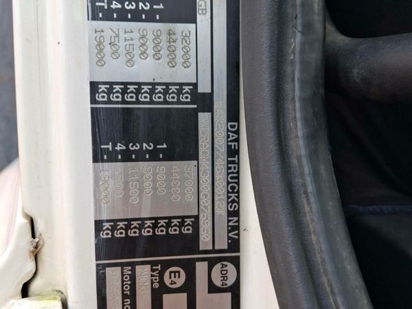 Daf CF beavertail plant lorry for sale in Co. Tyrone for £31,500 on ...