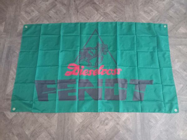 Selection of tractor flags for sale in Co. Cork for €12 on DoneDeal