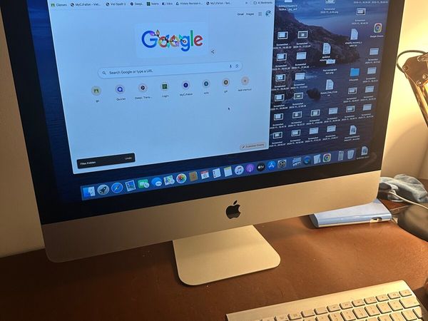 i-Mac 21.5” desktop + Apple wireless keyboard for sale in Co. Cork for ...
