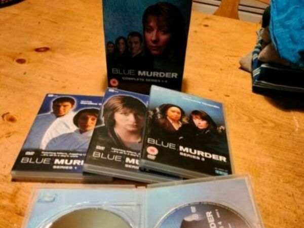 Blue Murder Dvd boxset series 1-4. €8 Perfect Cond for sale in Co ...