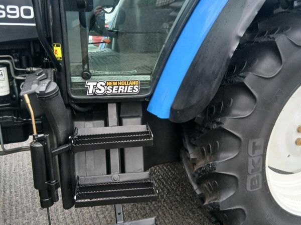 New Holland TS door decals for sale in Co. Galway for €25 on DoneDeal