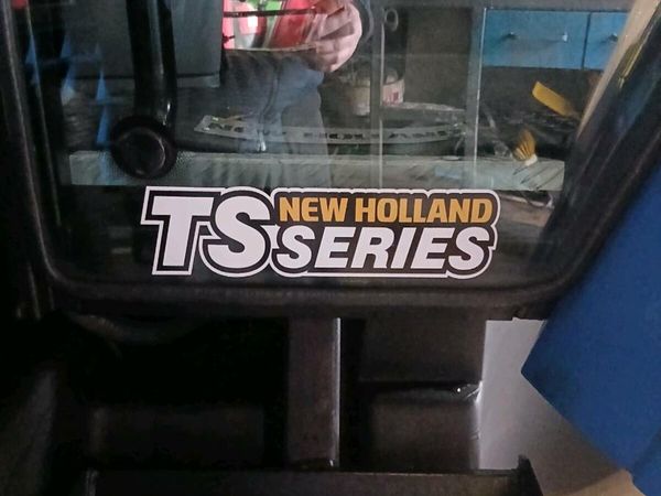 New Holland TS door decals for sale in Co. Galway for €25 on DoneDeal