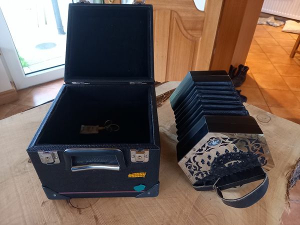 Swan Concertina for sale in Co. Sligo for €800 on DoneDeal