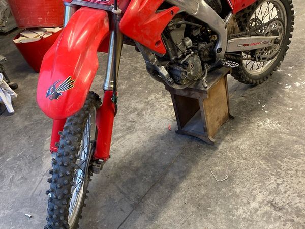 Honda CRF250 for sale in Co. Kildare for €1,500 on DoneDeal