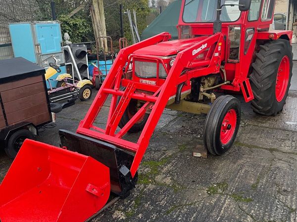 Vintage zetor 4712 tractor & quicke loader for sale in Co. Tyrone for £ ...