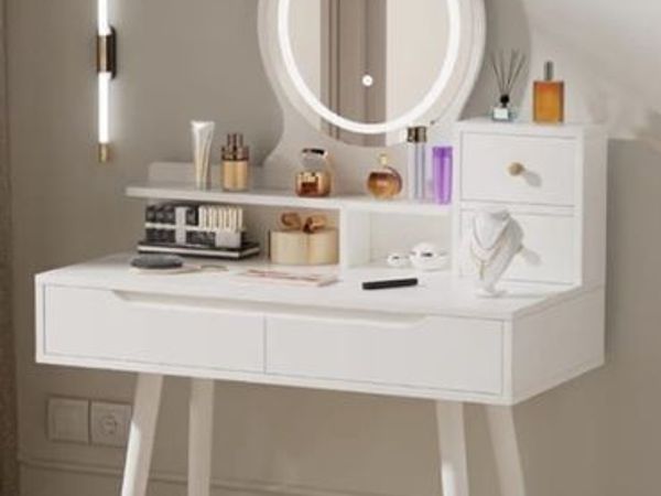 New vanity table still in box for sale in Co. Dublin for €70 on DoneDeal