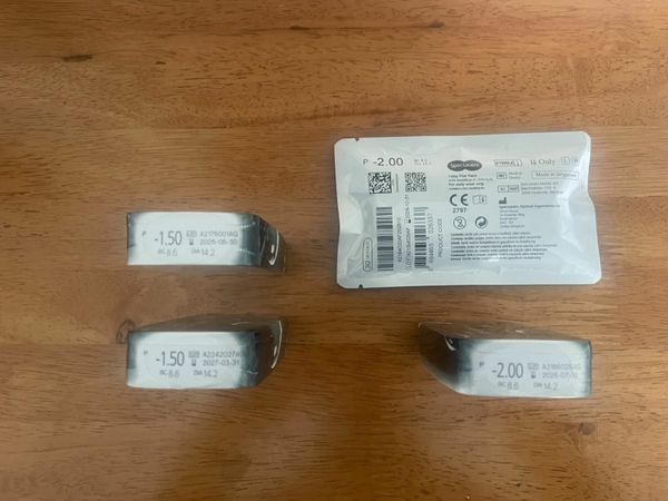 EasyVision Magic Contact Lens - 120 Lenses for sale in Co. Cork for €15 ...