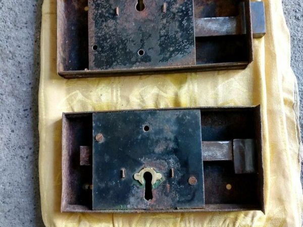 Antique Rim Deadlocks (display only) for sale in Co. Cork for €85 on ...