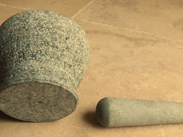 Natural Stone Mortar & Pestle for sale in Co. Waterford for €30 on DoneDeal