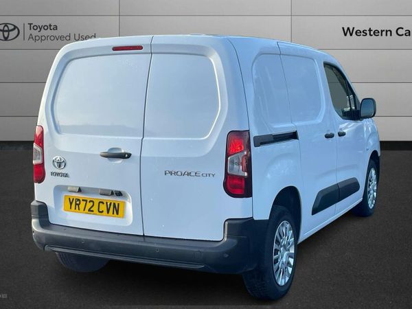 Toyota Proace City 1.5 BlueHDi Icon Short Panel Va for sale in Co ...