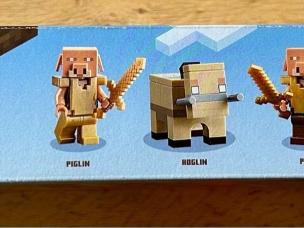 Lego Minecraft - The Warped Forest - 21168 for sale in Co. Dublin for € ...