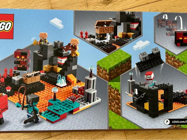 Lego Minecraft - The Nether Bastion - 21185 for sale in Co. Dublin for ...