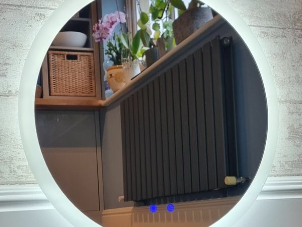 LED Bathroom Mirror 60cm Antifog Demister for sale in Co. Dublin for € ...