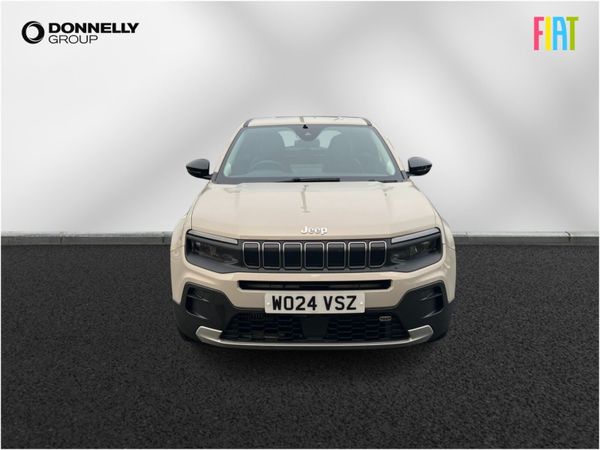 Jeep Avenger Hatchback Altitude for sale in Co. Antrim for £16,495 on ...