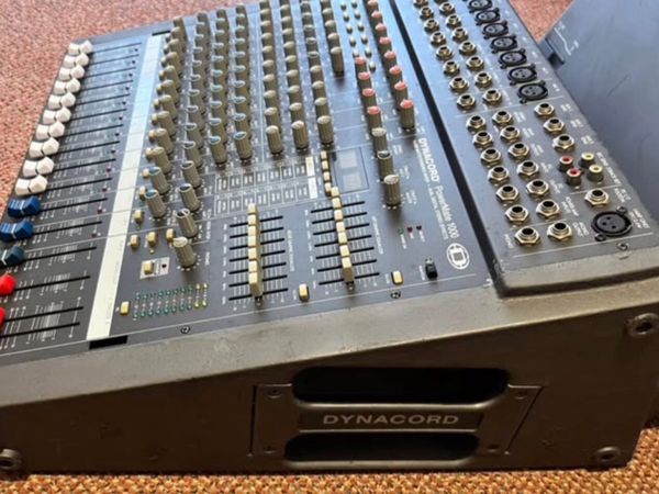 Dynacord Powermate 1000 MK 1 for sale in Co. Donegal for €700 on DoneDeal