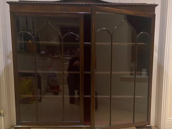 Antique Queen Anne display bookcase dresser for sale in Co. Cork for € ...