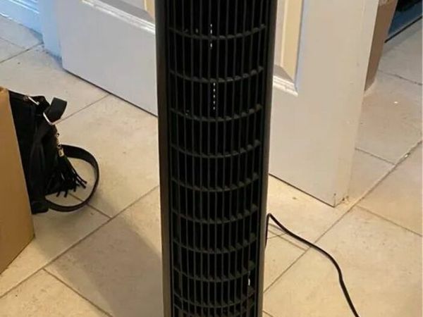 Oscillating Tower Fan with 3 settings and timer for sale in Co. Clare ...