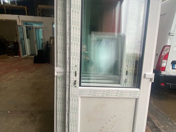 PVC door for sale in Co. Dublin for €1 on DoneDeal