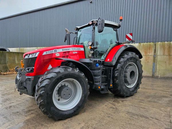 Massey Ferguson 8740S **** for sale in Co. Carlow for €125,000 on DoneDeal