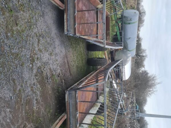 Feeding Trailer for sale in Co. Galway for €1,650 on DoneDeal