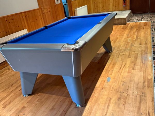 Pool table for sale in Co. Mayo for €1,500 on DoneDeal