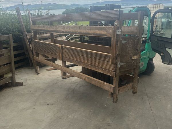Timber Sheep Slats and Walkway Feeders for sale in Co. Donegal for € ...