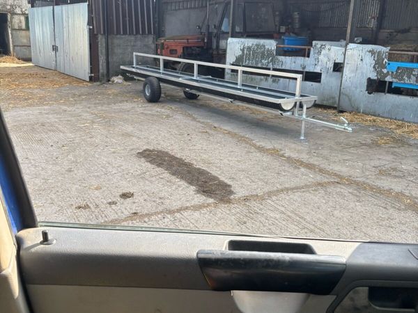 Mobile feed troughs for sale in Co. Offaly for €15 on DoneDeal